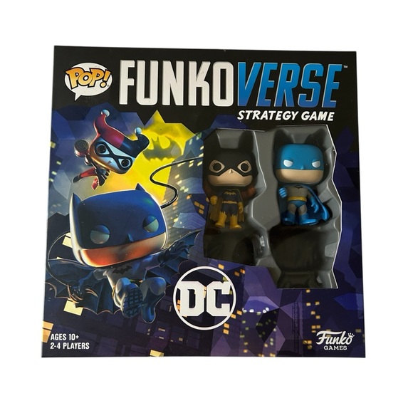 Funko | Games | Funko Pop Funkoverse Strategy Game Dc Batman Batgirl ...